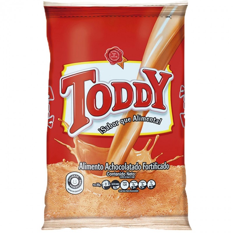 BEBIDA TODDY 400G FORTIFICADA BOLSA