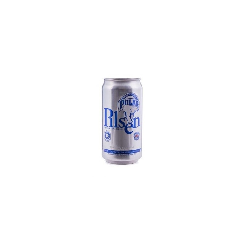 CERVEZA POLAR 250ML PILSEN LATA CERVEZA POLAR 250ML PILSEN LATA