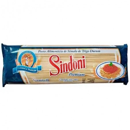 PASTA SINDONI 500G VERMICELLI PREMIUM