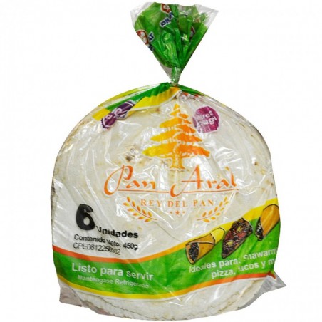 PAN REY DEL PAN ARABE 6UND