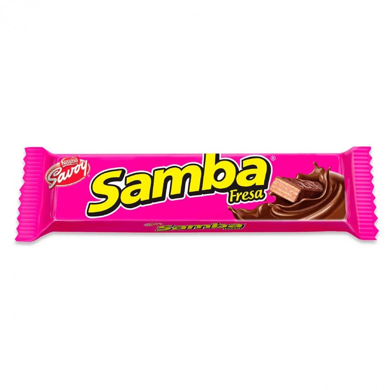 CHOCOLATE SAMBA 32G FRESA