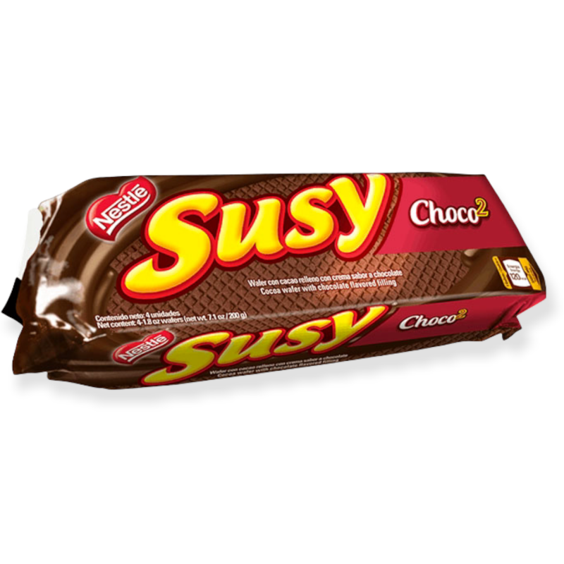GALLETA SUSY 50G MULTIPACK CHOCOLATE