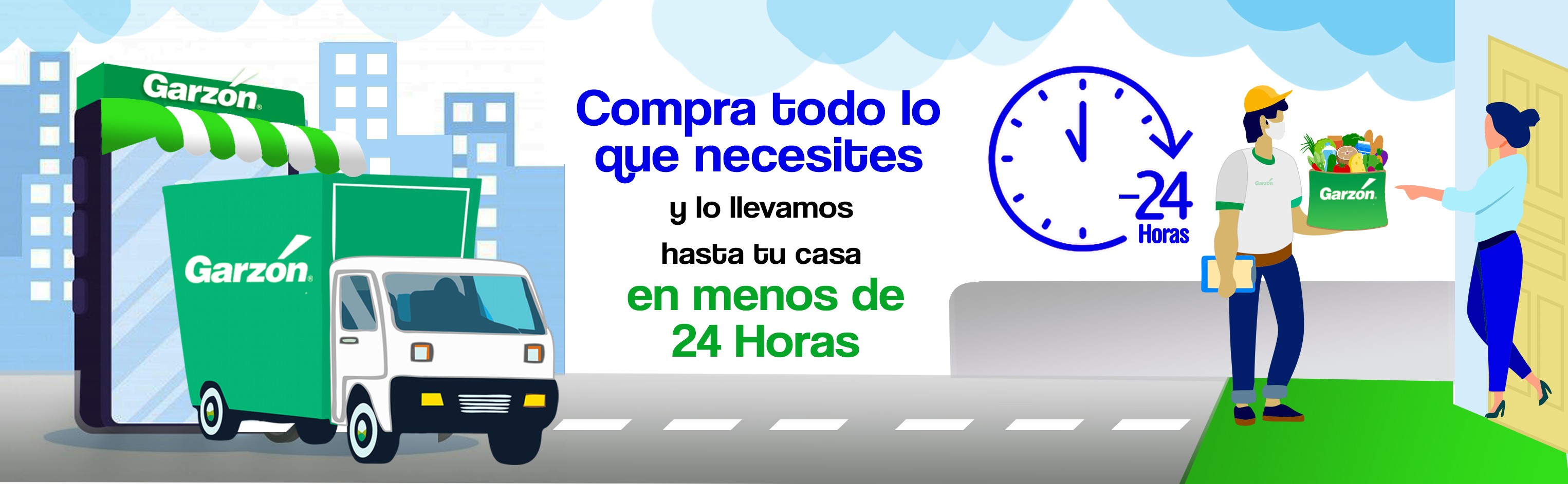 Hipermercado Garzón C.A. | Tienda Online